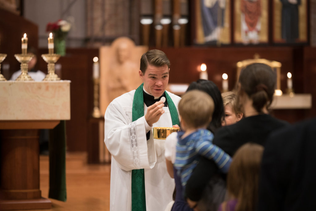 Father Colin Farewell Reception – Saint Mary of the Immaculate ...