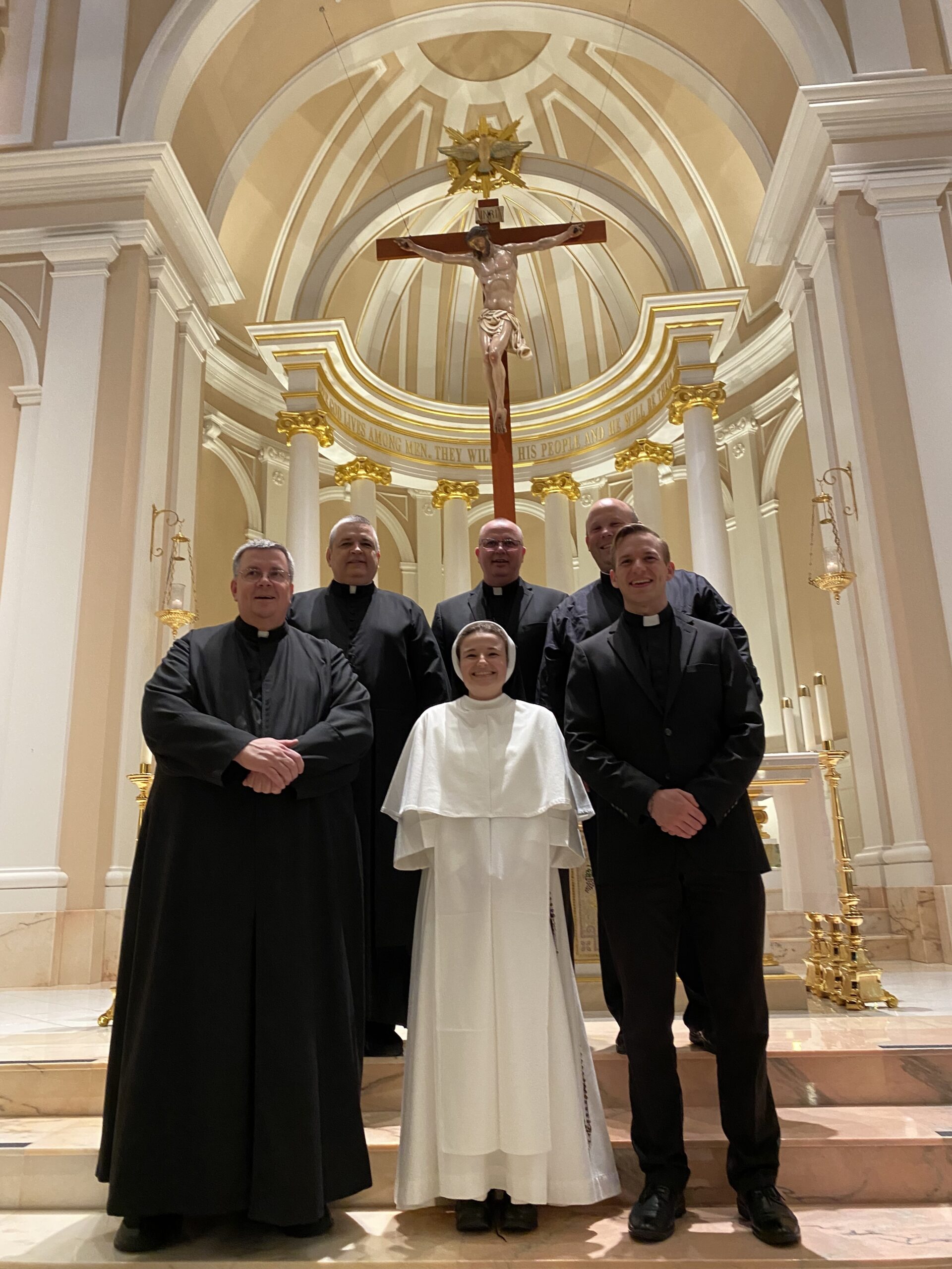 Pictures from Sister Gloria Christi Bereit’s Profession for the ...